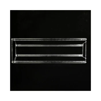 Quartz Wafer Boat For Experiments Wafer Carrier Clear Quartz Glass Boat ...