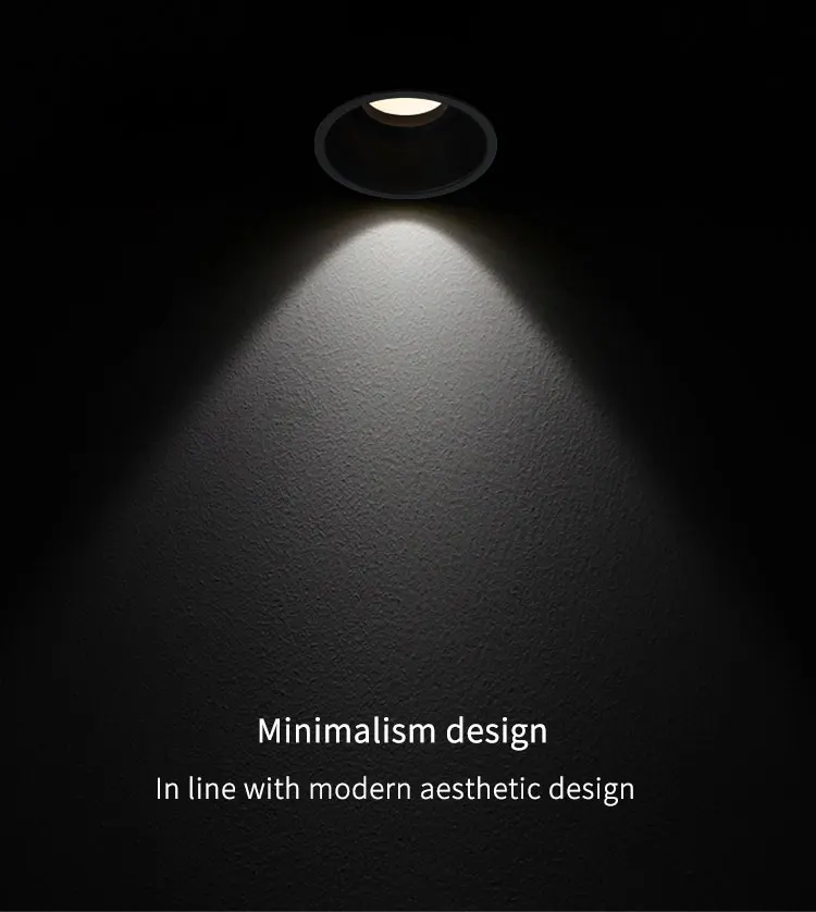 Toseo Customized Die-cast Aluminium Ceiling Light Deep Hole Cup Anti ...