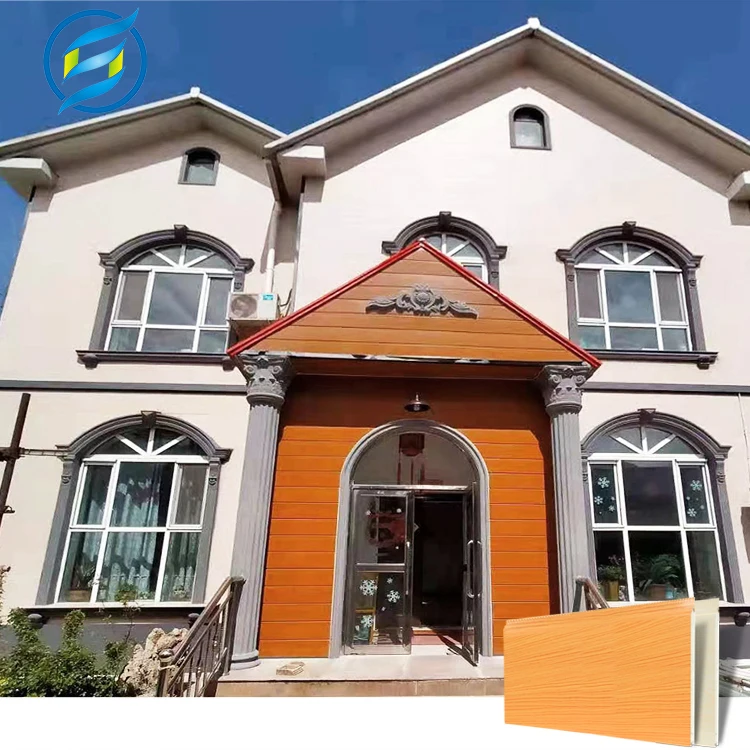 External Exterior Wall Cladding Metal Siding 16mm 20mm Decorative ...