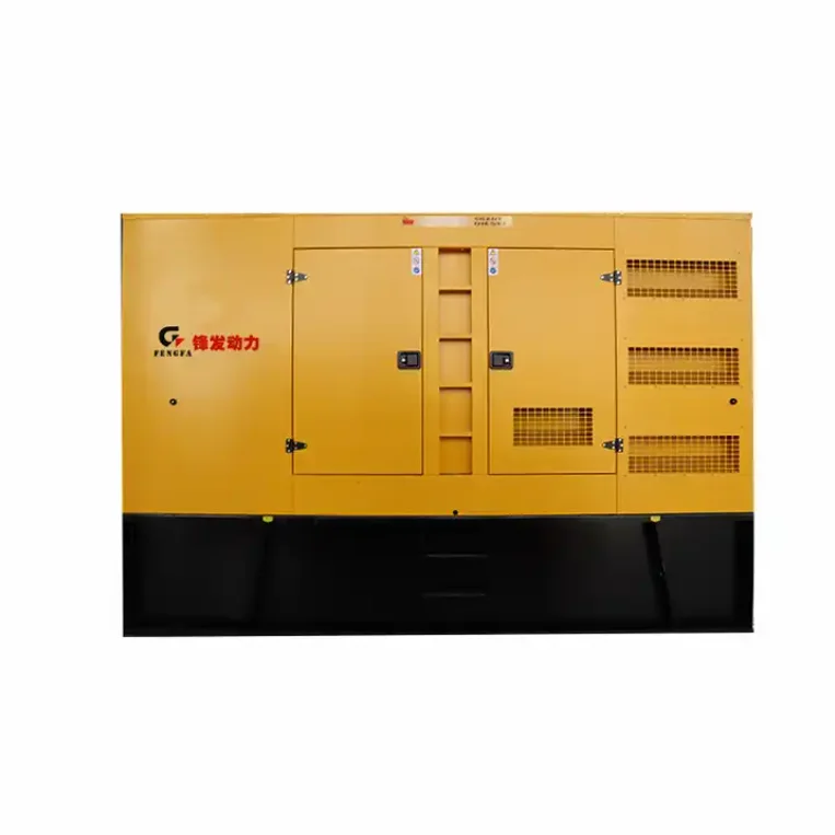 Genset Diesel Generator Set Professional Soundproof Cabinet 375kva ...