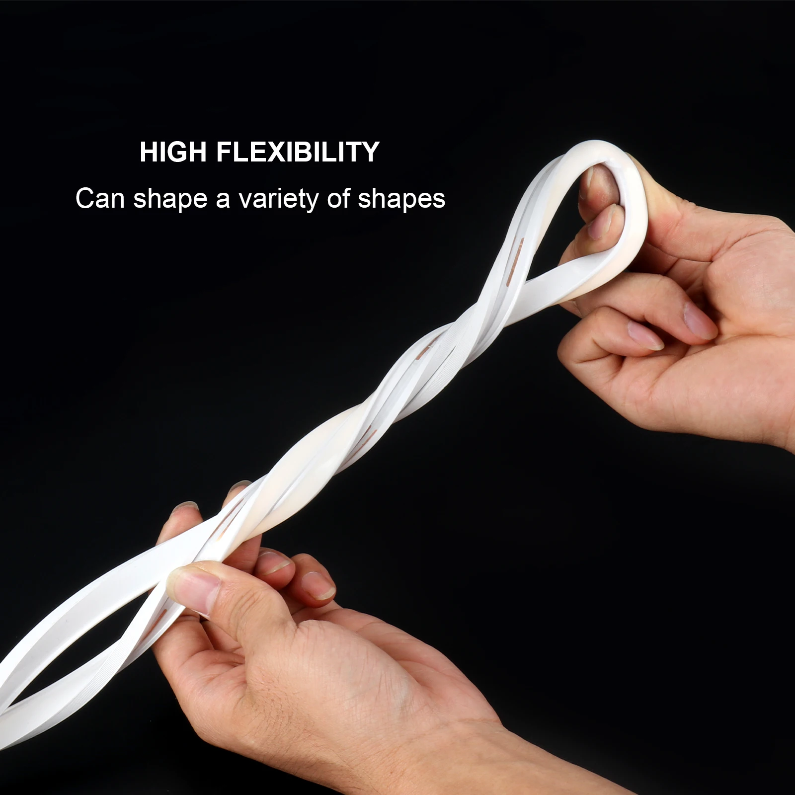 Heat Resistant Waterproof LED Strip Light - Co-Extrusion Silicone