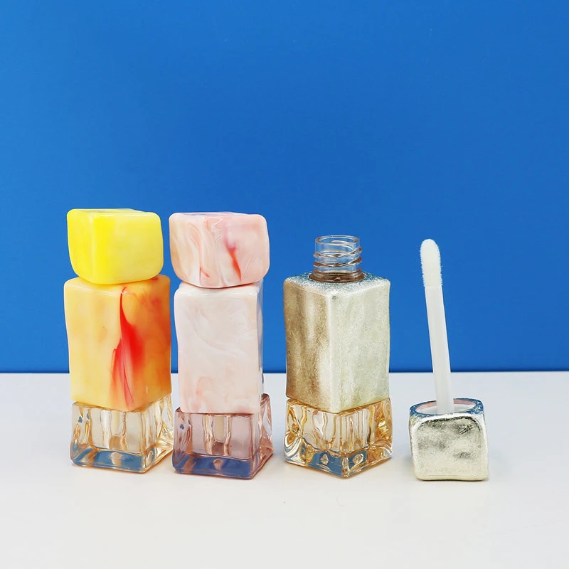 New Design 2ml Lip Gloss Tube Empty Mirror Polychromatic Lipgloss ...