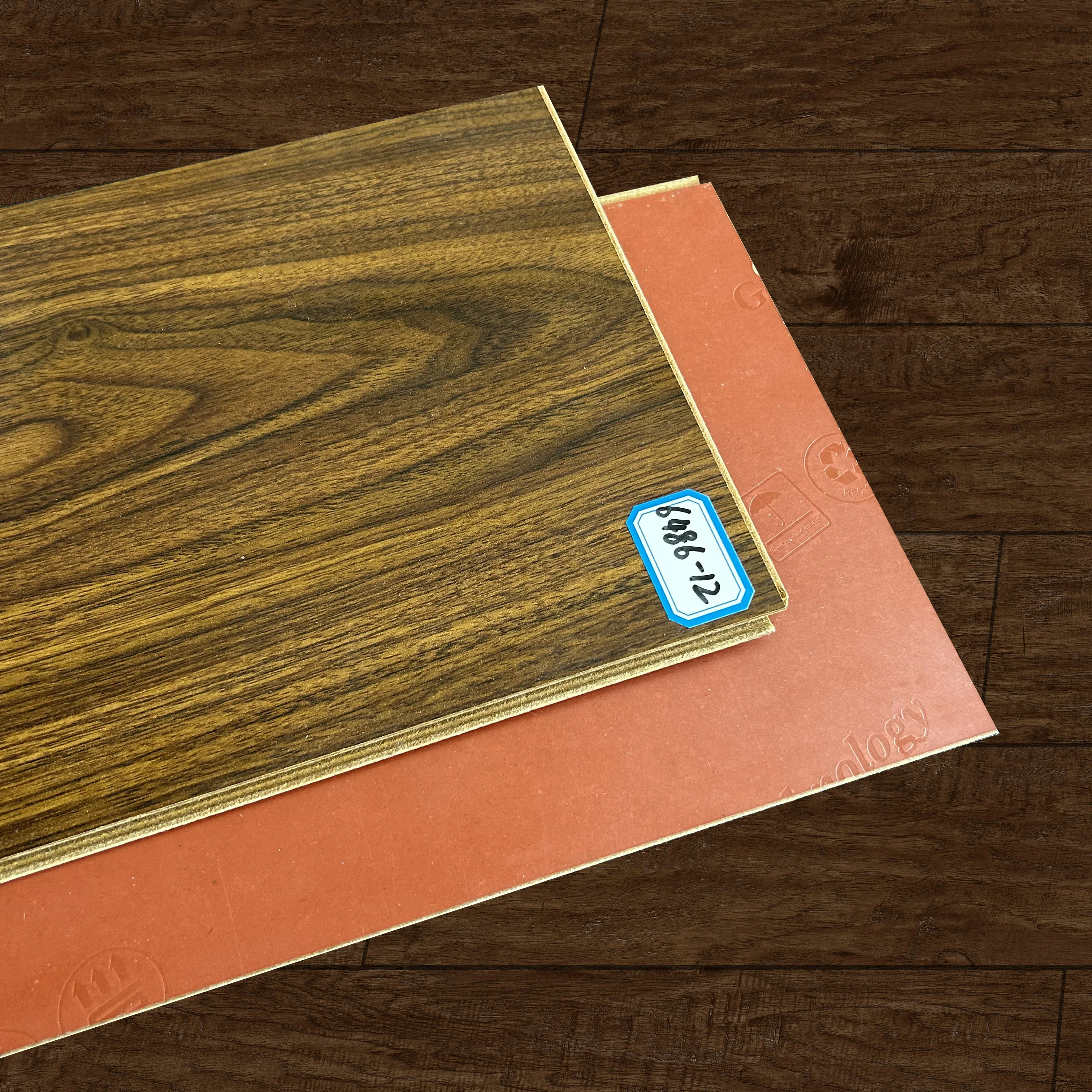 European Oak Parquet Laminated Flooring - Durable & Stylish