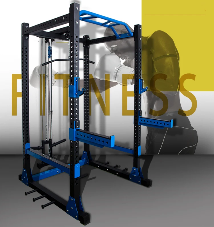 Leadman Standing Calf Raise Commercial Fitness Heavy Duty Squat Half ...