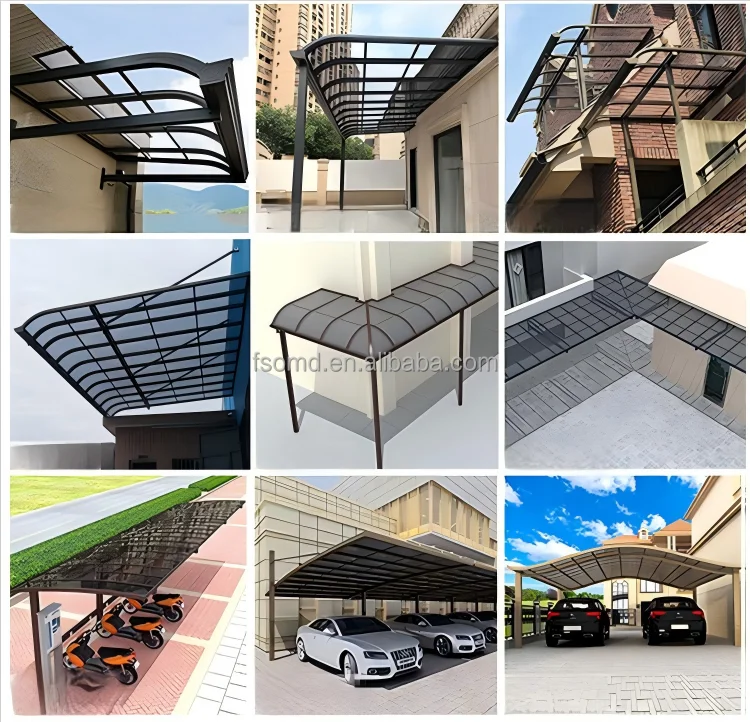 Custom Aluminum Awning Canopies - Durable Carport Solutions