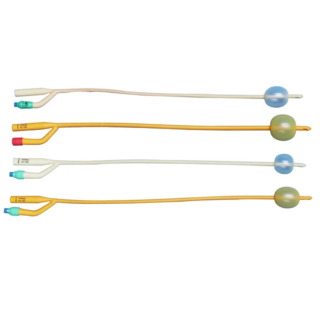 Foley Catheter 2 Way Urinary Catheter Silicone Foley Catheters