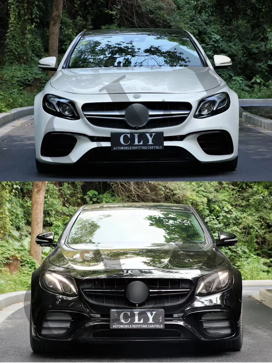Wide Body Kits for Mercedes E Class W 213 - Upgrade E63S AMG
