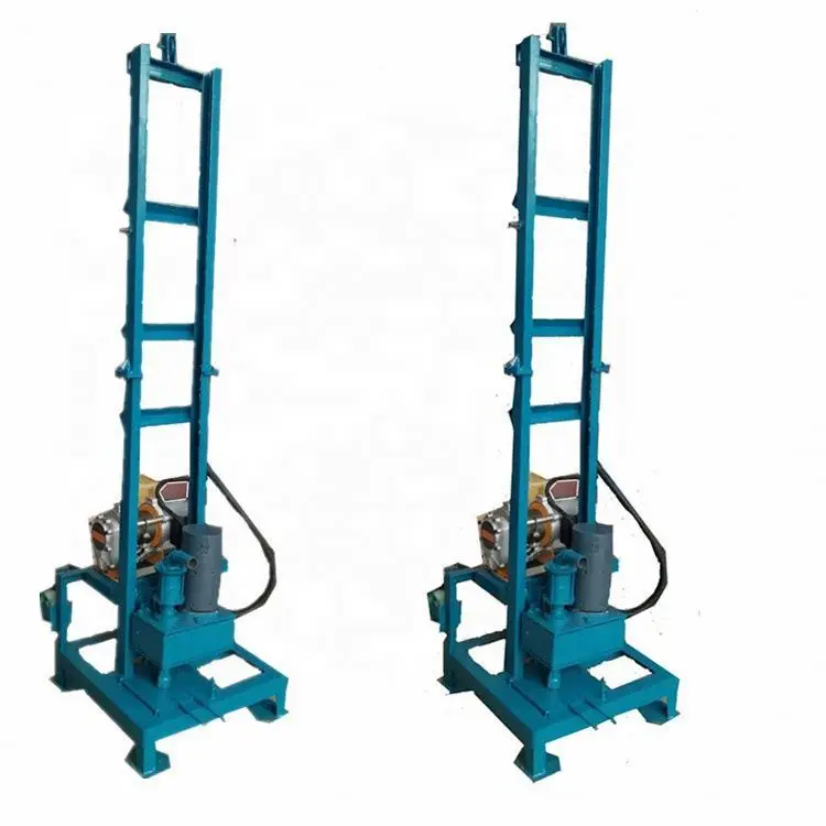 Machine De Forage Et D'installation De Puits D'eau De Petite Taille ...