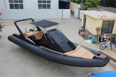 CE 32ft Semi Rigid RHIB 960 - High Speed Patrol RIB Boat