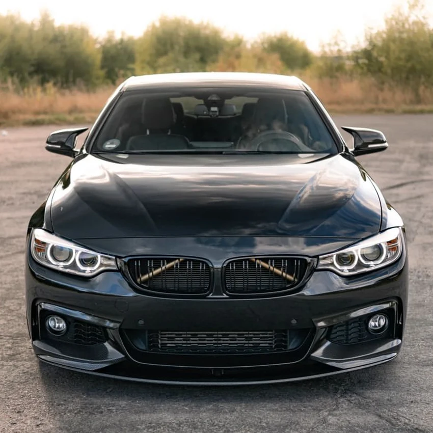 Amp-z High Quality Wholesale Perfect Fitment Front Splitter For Bmw 4 Series F32 F33 F36 M Sport ...