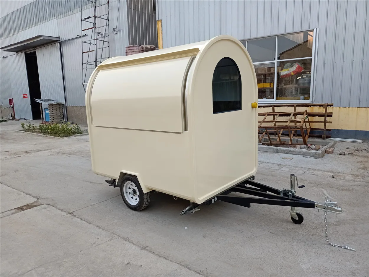Versatile Outdoor Mobile Food Carts - Perfect for Any Business