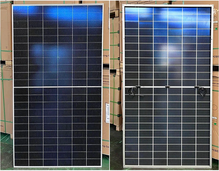 Trina Bifacial Dual Glass Solar Module Solar Panel 30 Years Power ...