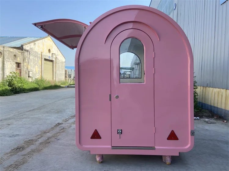 Hotsale Summer Pineapple Juice Bar - Beautiful Design Kiosk