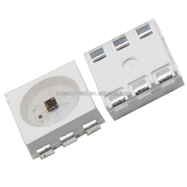 SK6813RGB Intelligent Addressable SMD Diode 5050 LED Chip