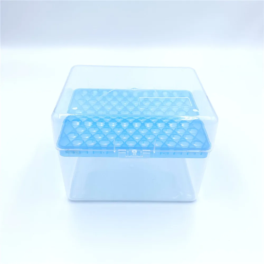 High Quality Disposable Lab Sterile 1000ul Plastic Blue Filter Pipette ...