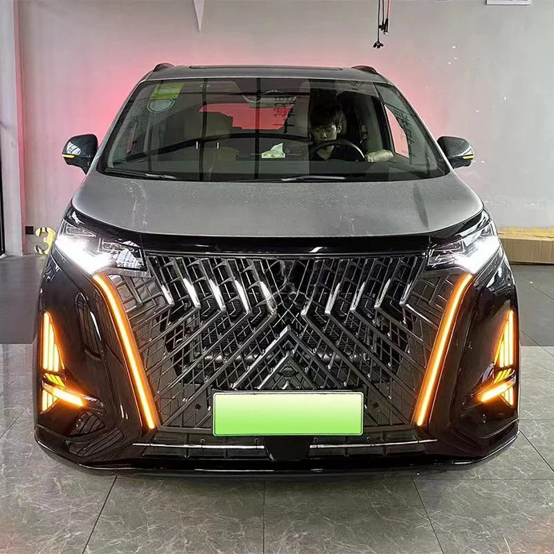 Alibaba.com: Factory Wholesale Body Kit Front Bumper for BYD Denza D9 ...