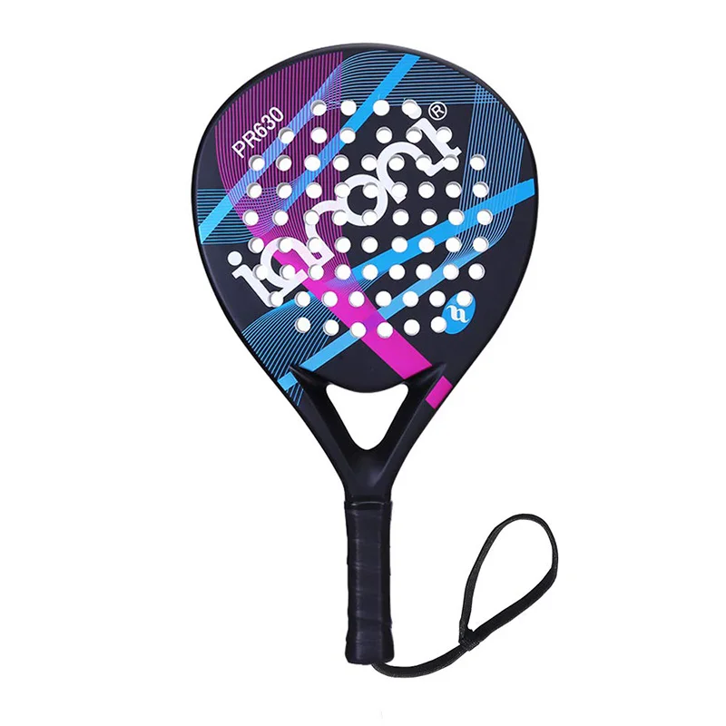 Beach Tennis Racket Carbon Fiber Padel Racket - Professional Tennis ...