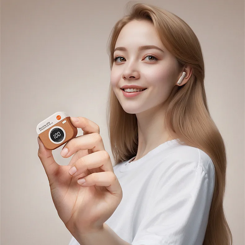 Q86 TWS BT5.4 Stereo Earbuds - Long Battery Life & IPX-4 Waterproof