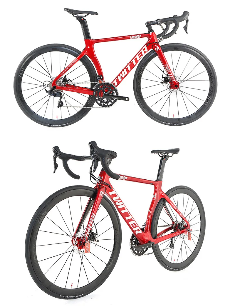 Toray T800 Carbon Fiber Bicycle - 22 Speed Racing Bike