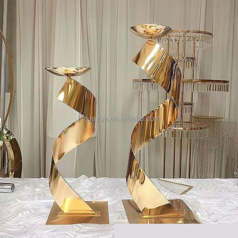 Hoop Metal Centerpieces for Wedding - Elegant & Durable