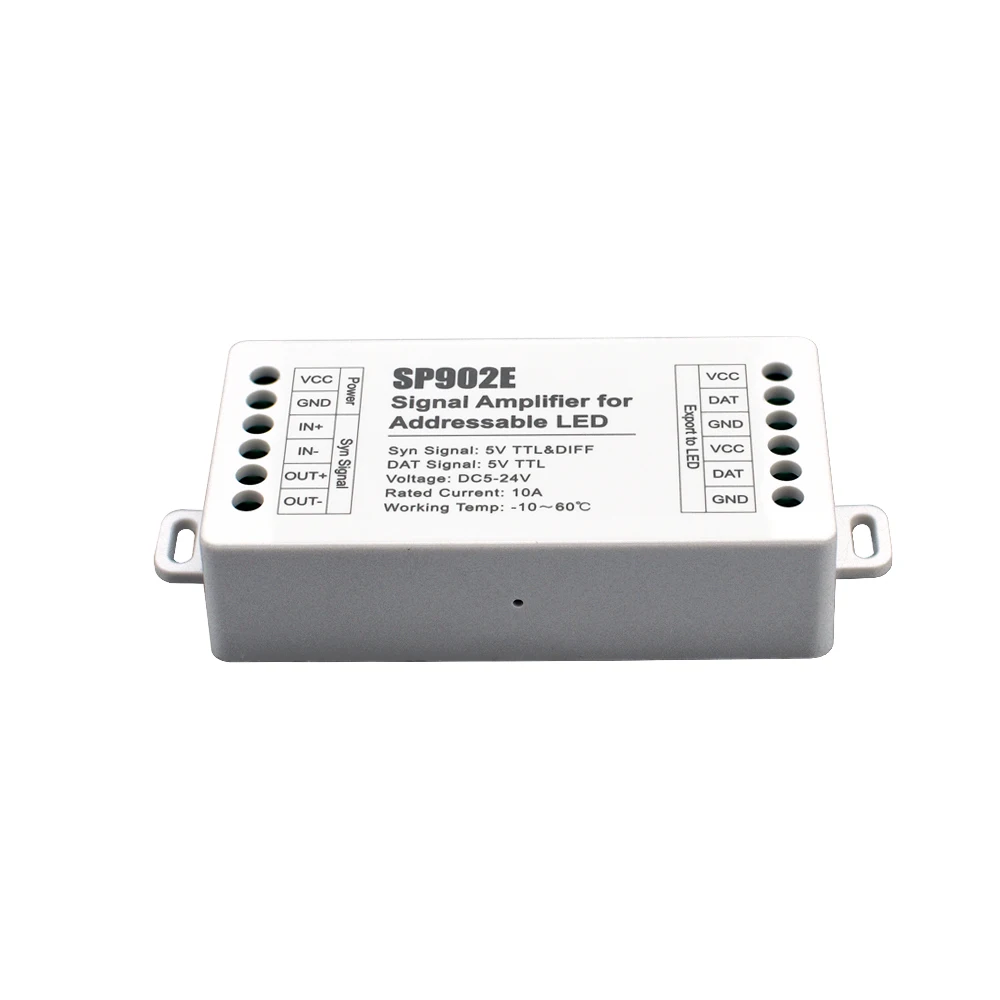 WS2818 Controller SP902E - Efficient LED Pixel Amplifier