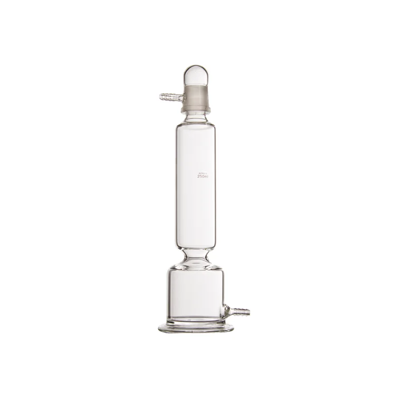 Laboratory Glassware 250ml Borosilicate Glass Gas Drying Tower - Buy ...