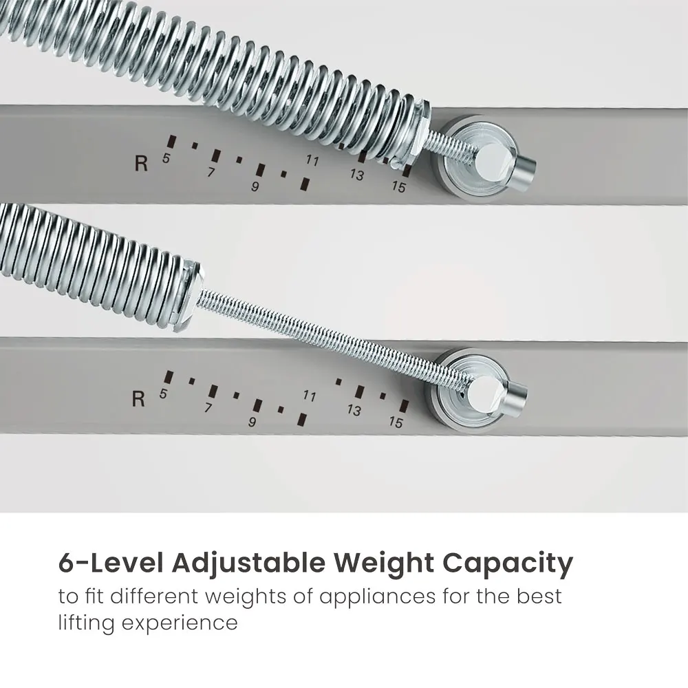 Heavy Duty Kitchen Appliance Lift - Space-Saving Storage