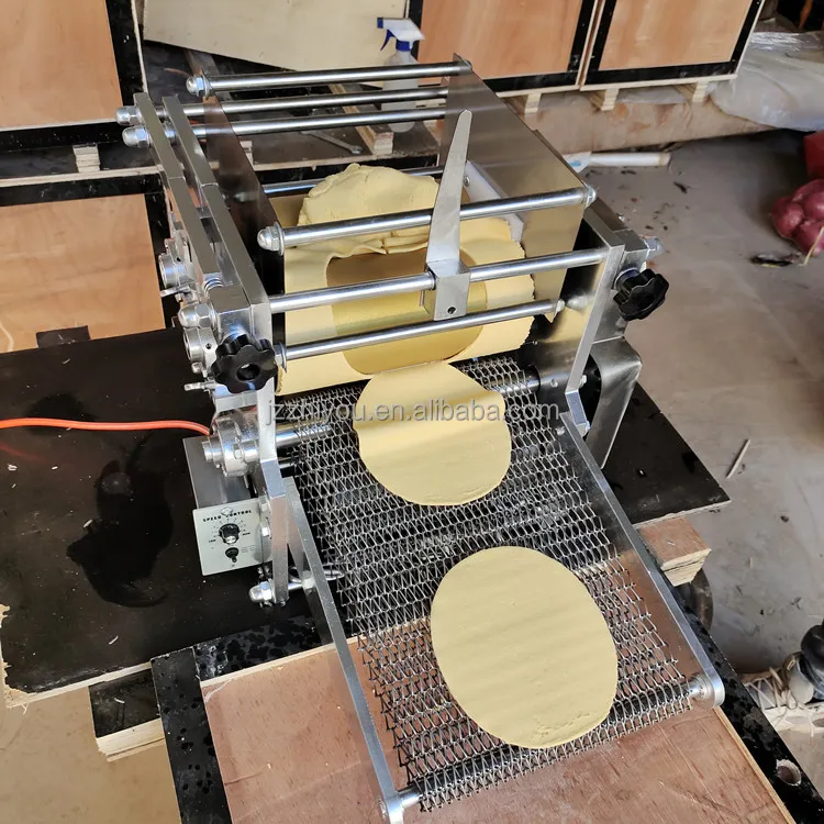 Long Using Time Corn Flour Tortilla Press Machine Bread Tortilla Corn ...