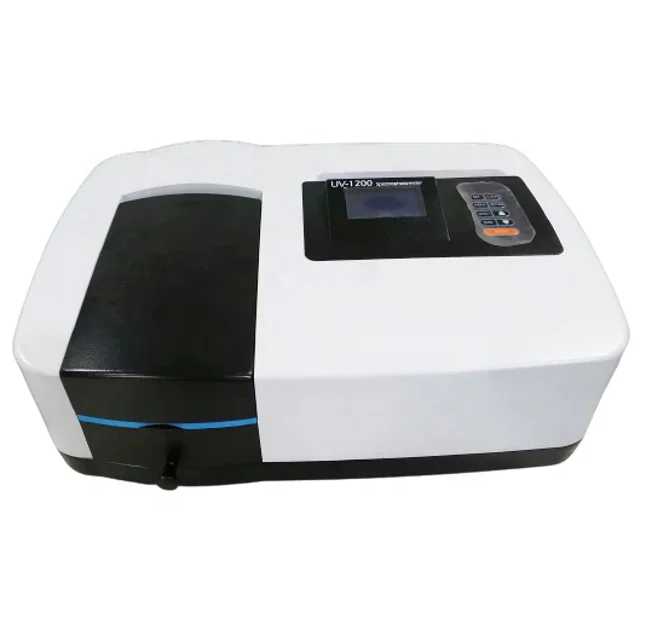 Factory Supply Large Screen 200-1020nm Spectrophotometer Instrument For ...