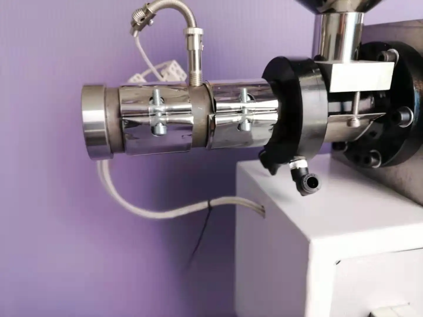 SJ20 Small Plastic Extruder for Lab Mini DIY Desktop Extruder