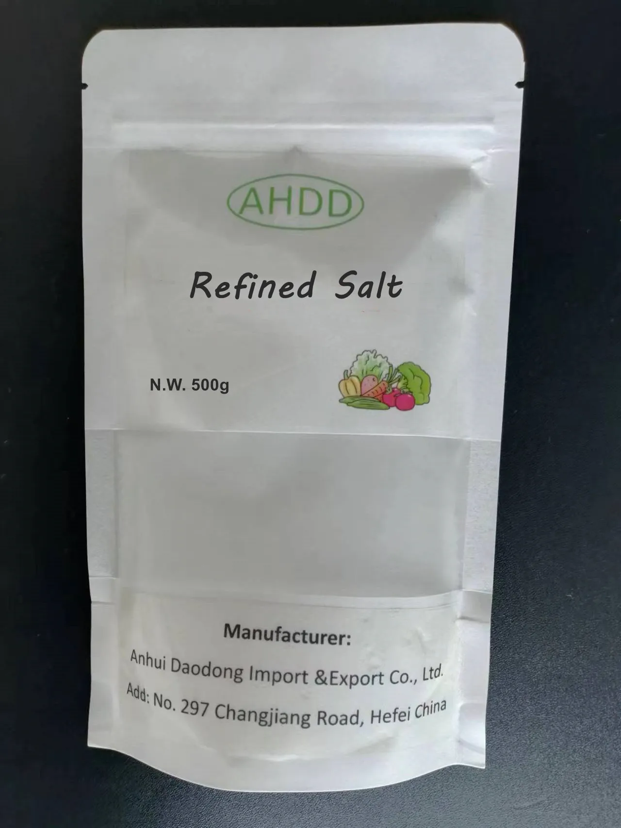 400g/500g/600g Refined Salt Edible Salt - Buy Pdv Salt,Sodium Chloride ...