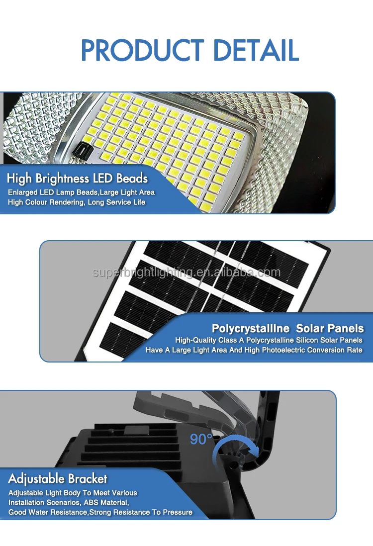 LED Floodlight Waterproof IP65 - Reliable Outdoor Lighting