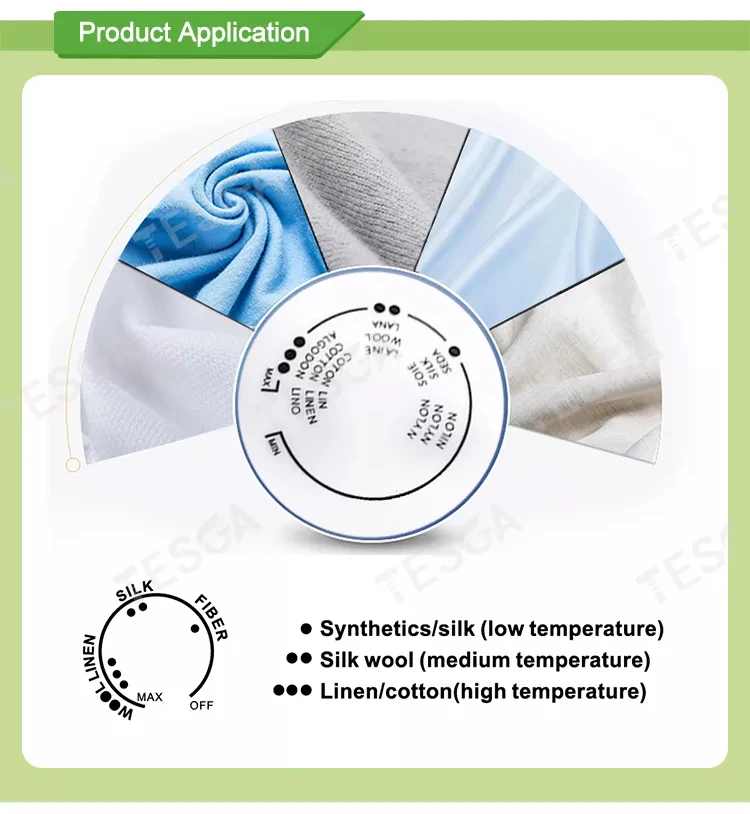 Solar Power Iron 12V DC 150W - Efficient Clothes Ironing