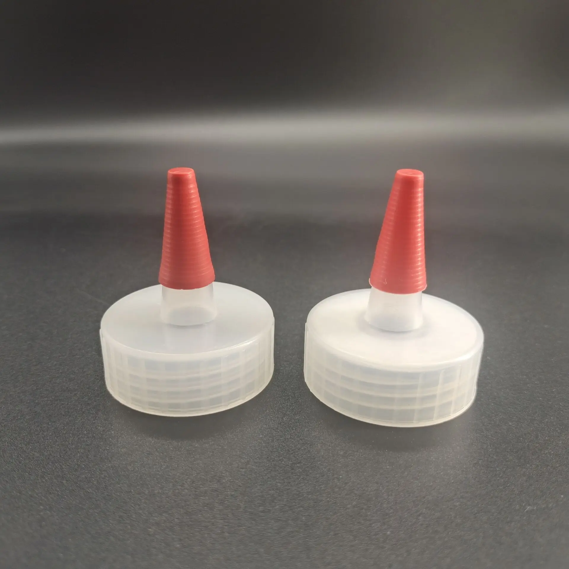 38/400 Plastic Nozzle Spout Cap Red Tip Top Cap for Squeeze Sauce ...