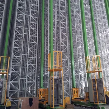 Asrs Warehouse System Stack Crane Automated Storage And Retrieval ...