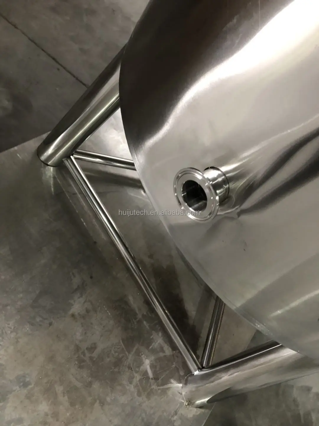 Compressor Cooling Milk Pasteurizer - High Productivity