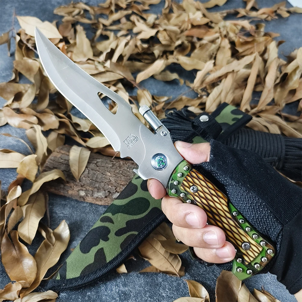 High Quality Edc Tactical Survival Outdoor Fixed Blade Brazil Hunting ...