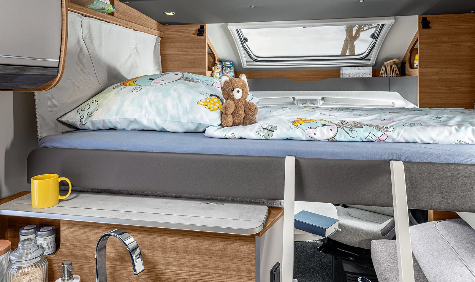 Ecocampor Motorhome - Factory Direct Sale for Six Persons