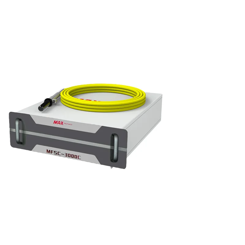 Max Photonics MFSC-3000 - 3000W Fiber Laser Source for Cutting