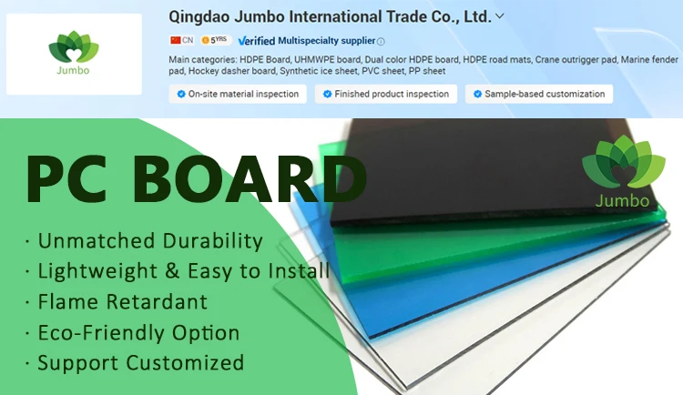Pc Embossed Sheet Unbreakable Plastic Glass Sheet Polycarbonate ...