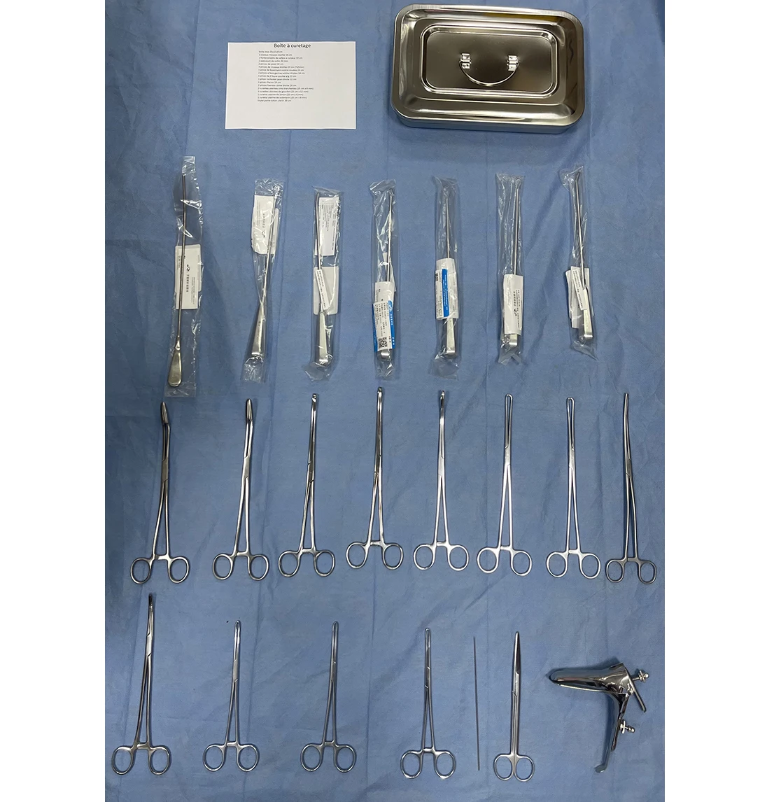 Medical surgery box dilatation and curettage tool set| Alibaba.com