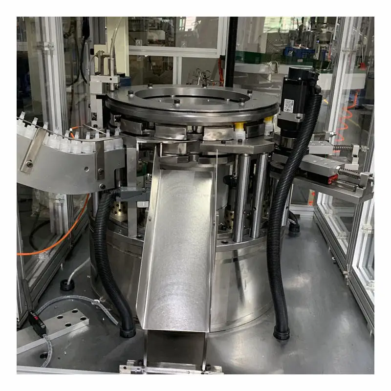 Custom Fully Automatic Assembly Machine with Pump Gearbox PLC