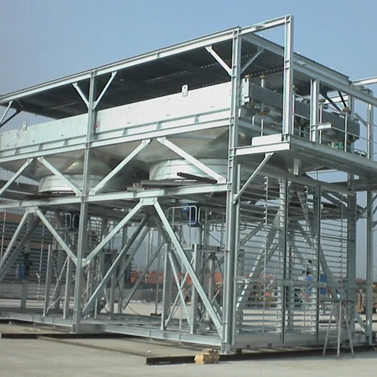 Steam Turbine Waste Heat Utilization Air Cooled System Evaporative ...