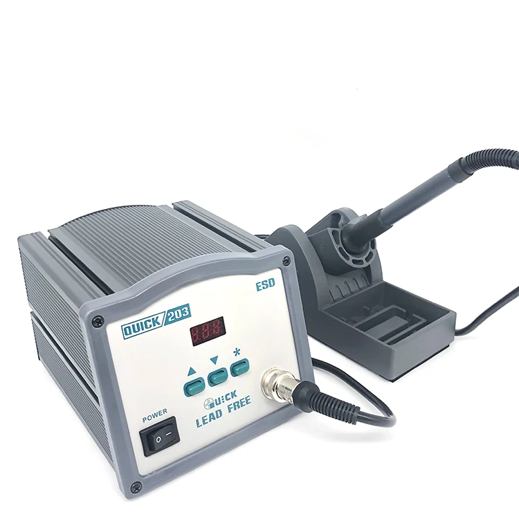 Quick 203 Hot Selling Soldering Station Intelligent Lead Free Constant ...