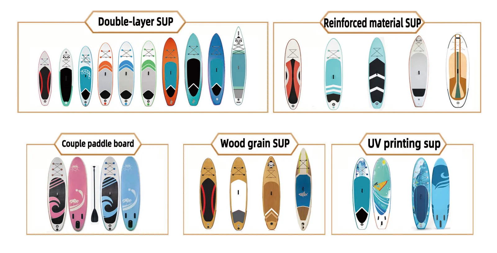 Graphic Customization Sup Kayak Paddle Standing Board Oem Available ...