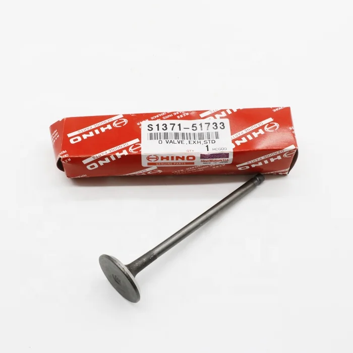 S137111632 S137151733日野j05e J08e挖掘机发动机s1371-51733的进气门和排气门 - Buy 机械发动机 ...