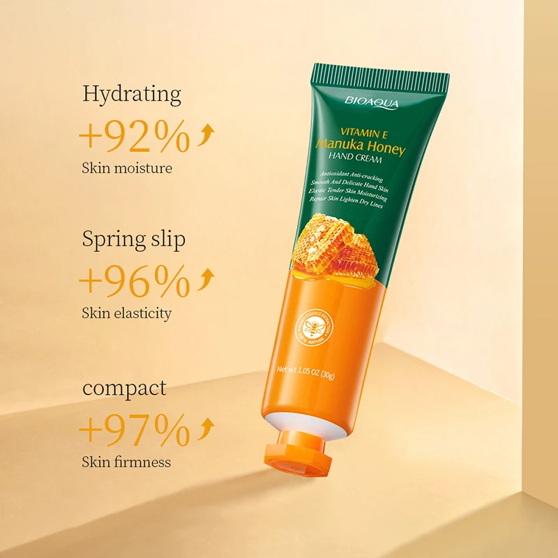 Alibaba.com: BIOAQUA Honey Vitamin E Warming Hand Cream Lotion ...