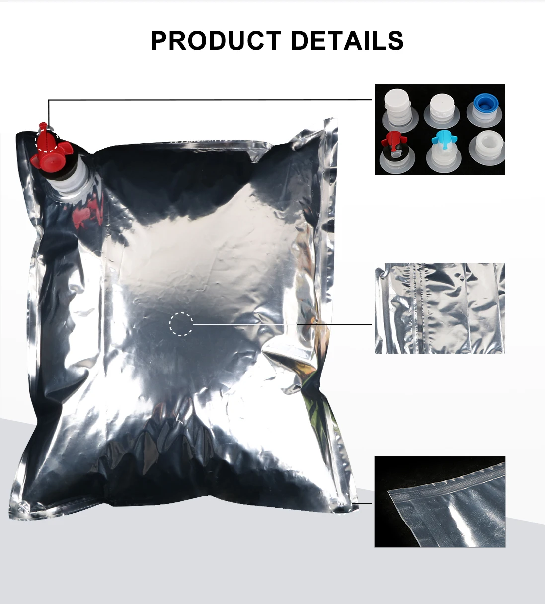 Aluminum Plastic Bag in Box - Versatile Packaging Solutions