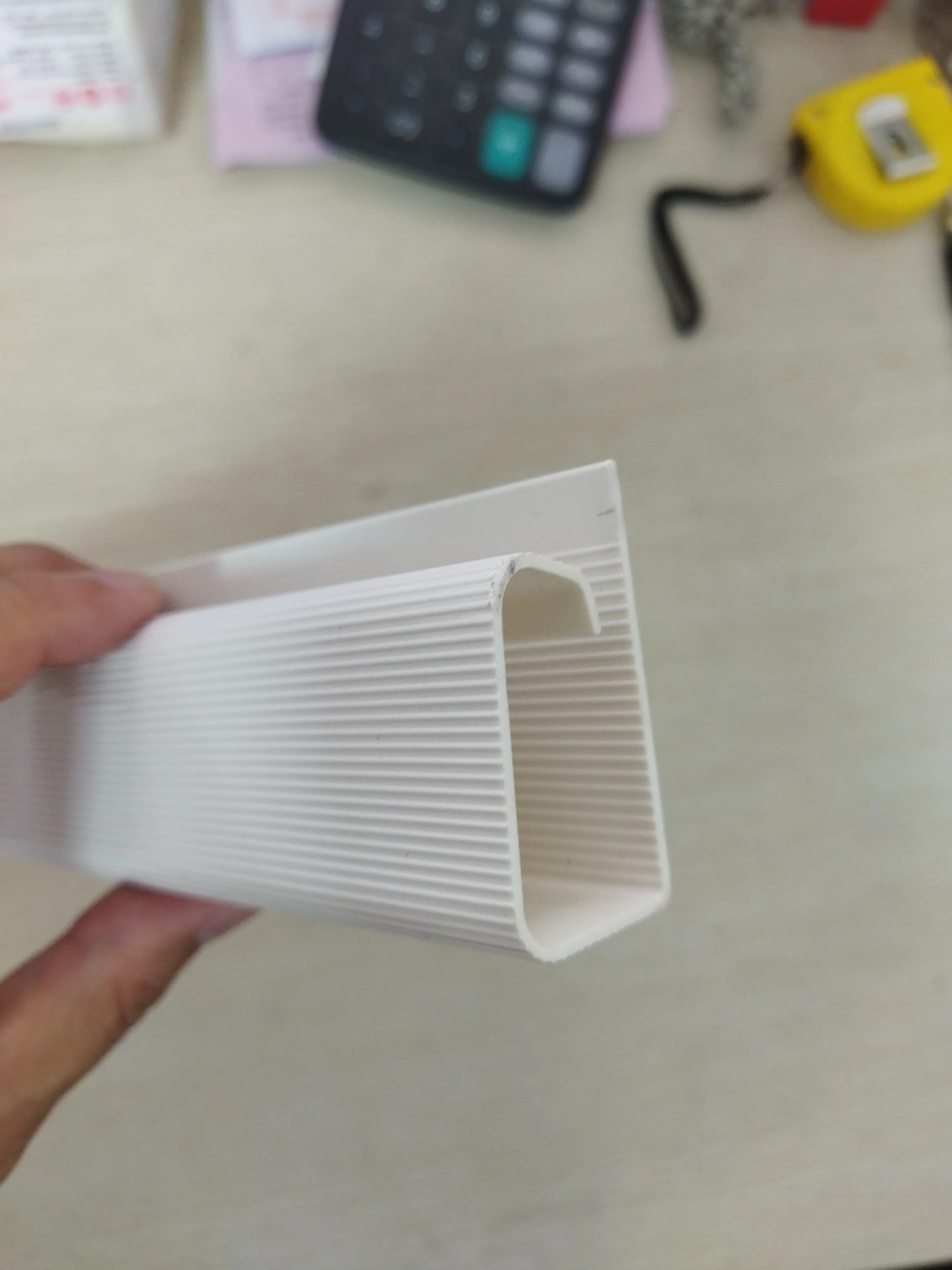 Large Hook Channel Cable Raceway - Buy Cable Raceway,Channel Cable ...