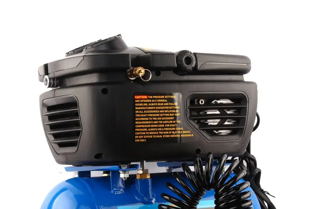 10 Liter Tank Industrial Air Compressor For Riveting And Cleaning Used ...